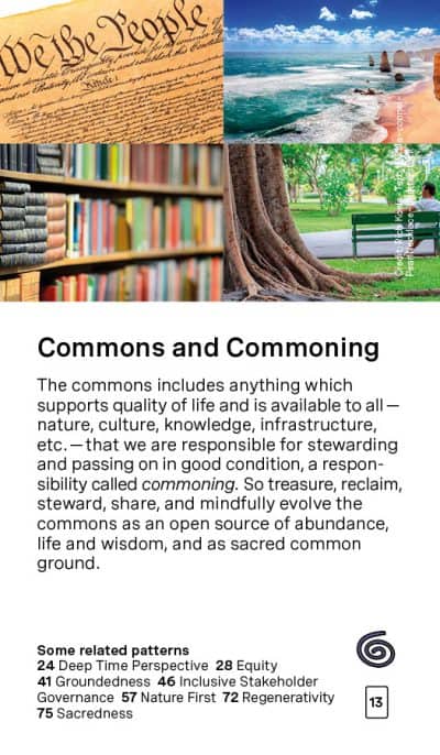 Commons and Commoning
