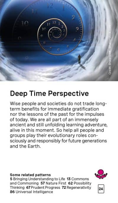 Deep Time Perspective