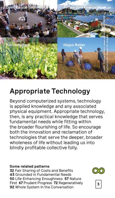 Appropriate Technology